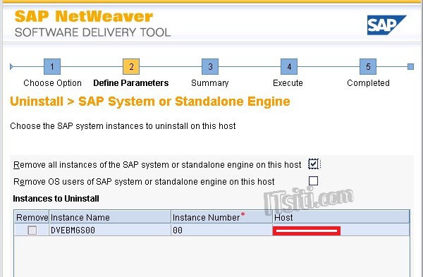 How to Uninstall an SAP System